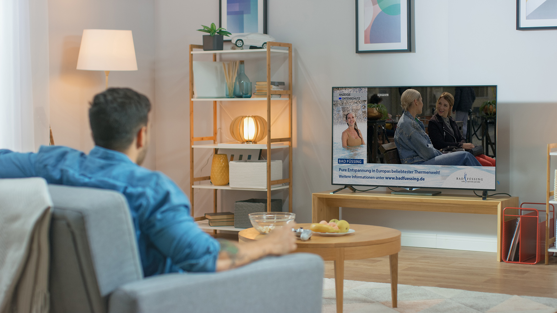 Let's get digital Addressable TV advertising for SMEs | RTL AdAlliance
