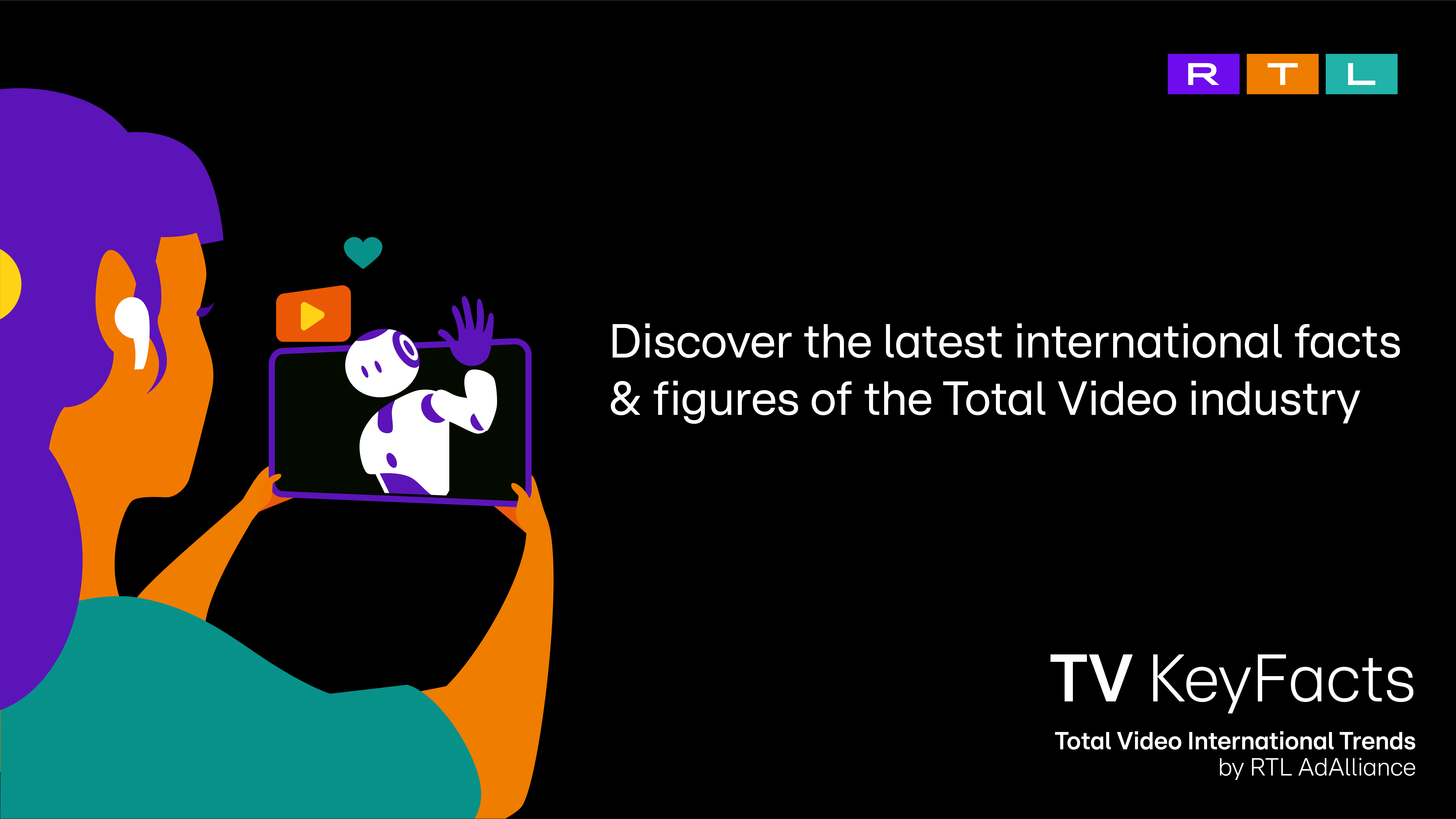 TV Key Facts – 31st edition – Humans and tech say «I Do» | RTL AdAlliance