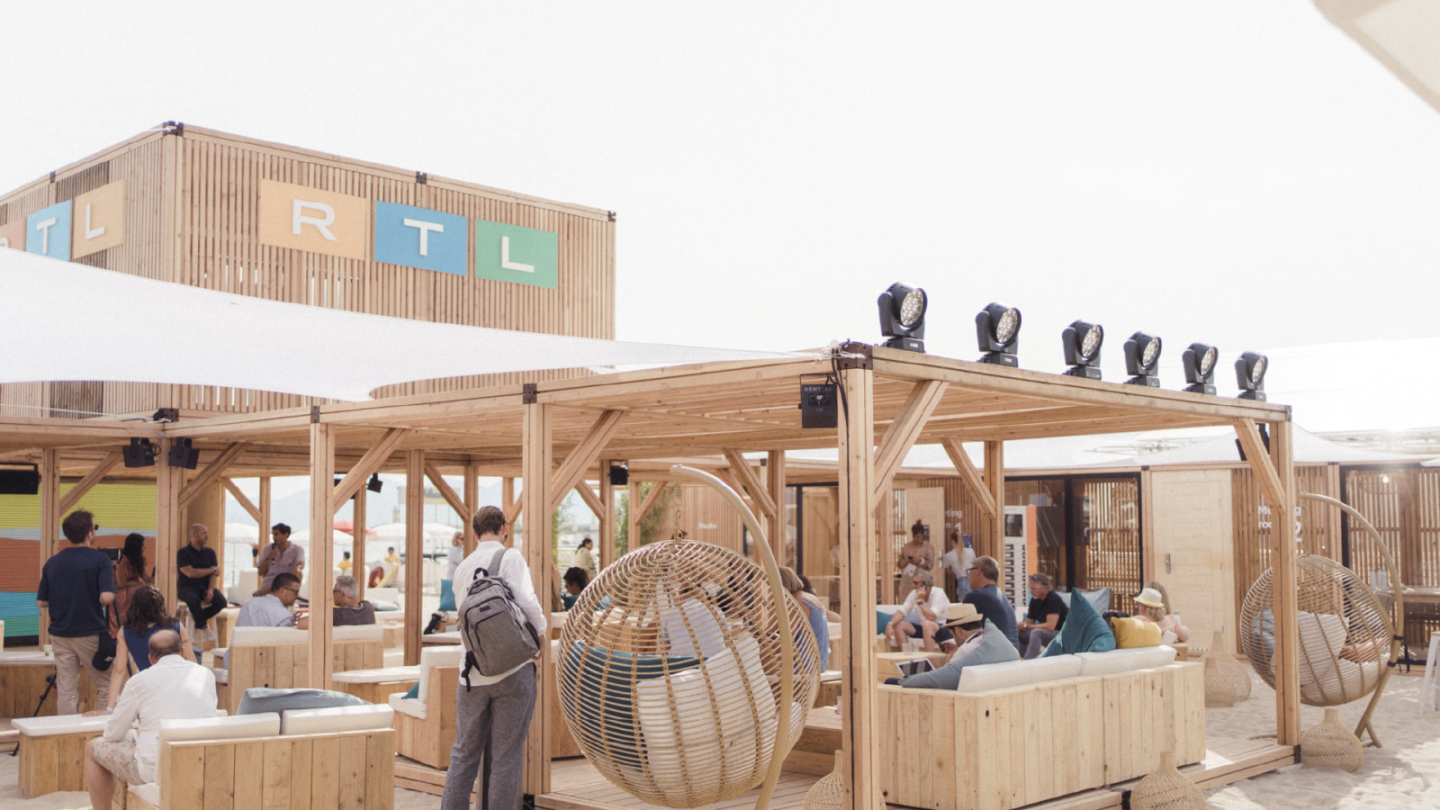 RTL Beach takes over the Cannes Lions | RTL AdAlliance